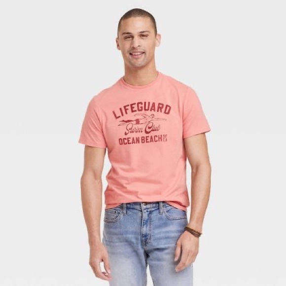 Goodfellow & Co | Shirts | Mens Standard Fit Lightweight Crew Neck ...
